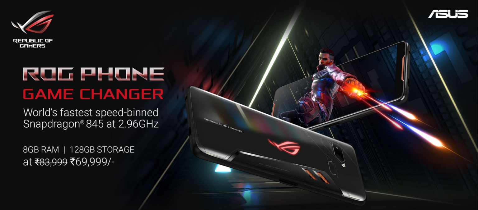 ASUS ROG Phone launched in India priced at Rs. 69,999 : Techtictok