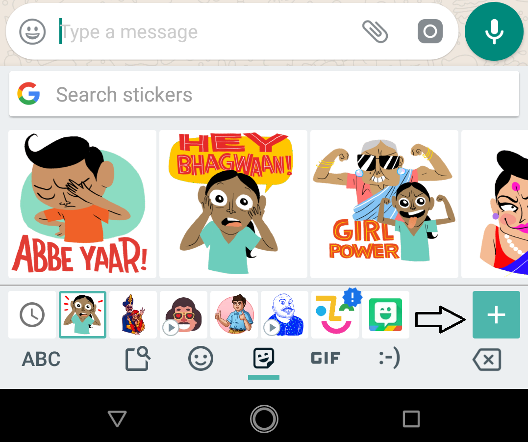 How to Download & use WhatsApp Stickers : Techtictok