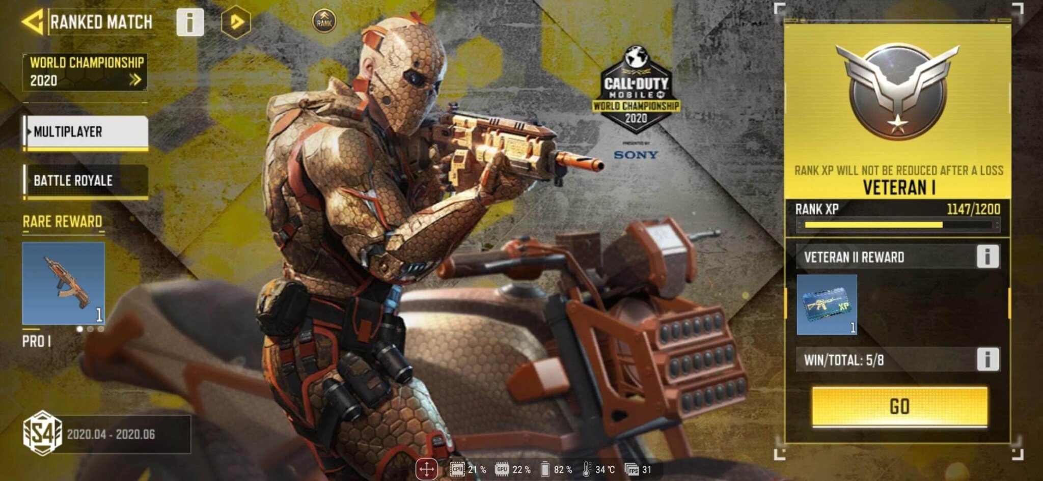 Call of Duty Mobile World Championship is live : Techtictok