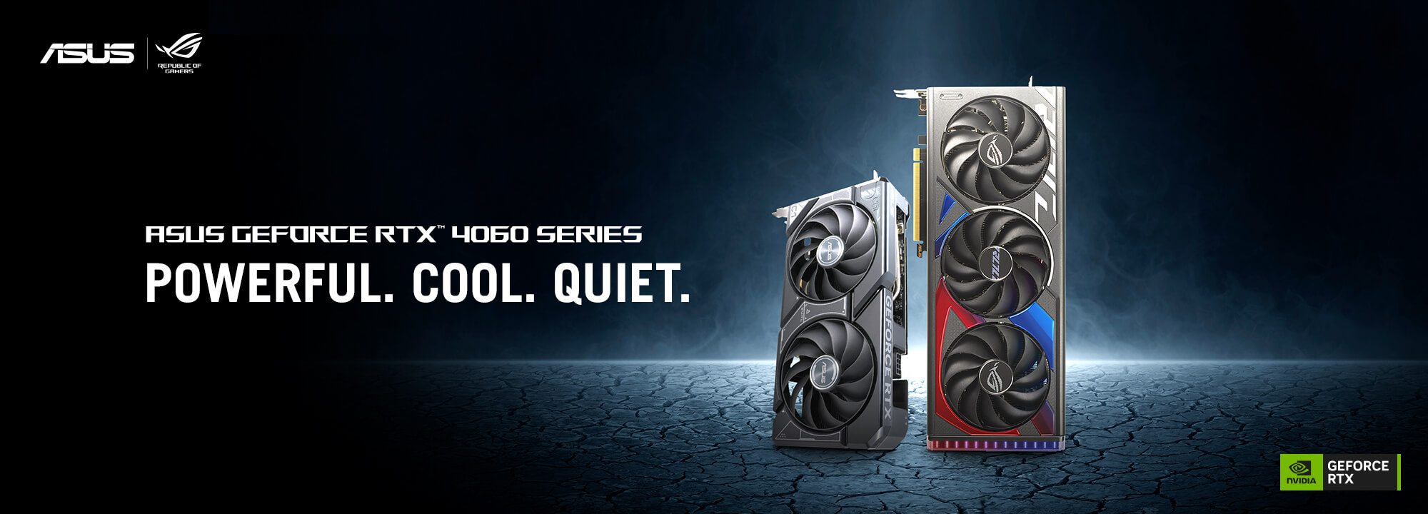 ASUS unveils ROG Strix, ASUS Dual, ProArt GeForce RTX 4060 Graphics ...